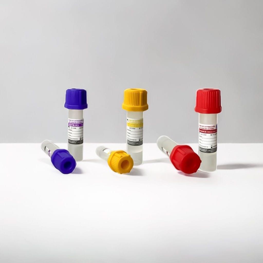 Tubos de Extracción de Sangre – Ziboject